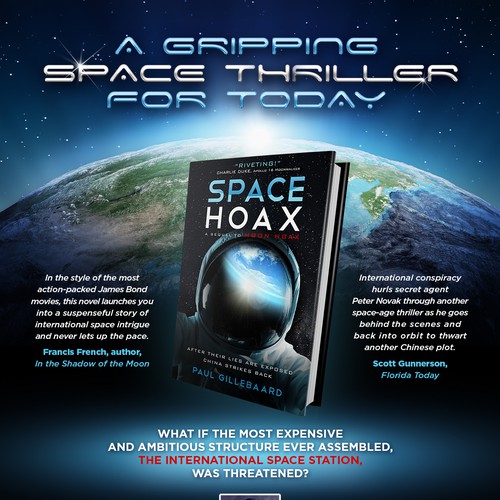 FULL PAGE AD FOR SPACE MAGAZINE | Other business or advertising contest