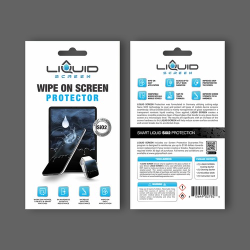 Designs | Envelope Packaging Design for Screen Protector | Product ...