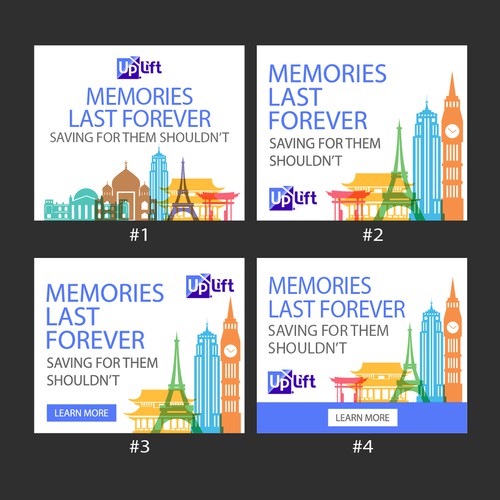 Design a catchy ad for JetBlue + UpLift Pay Monthly | Banner ad contest