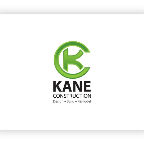 First time logo for Kane Construction, LLC | Logo design contest