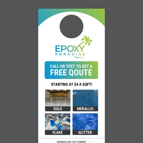 Designs | First Choice Epoxy business Flyer | Postcard, flyer or print ...