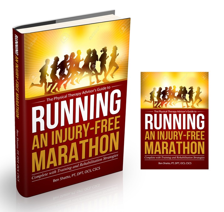 Create an eBook cover design for Running an Injury-Free Marathon | Book ...
