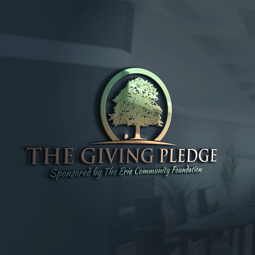 The Giving Pledge | Logo design contest