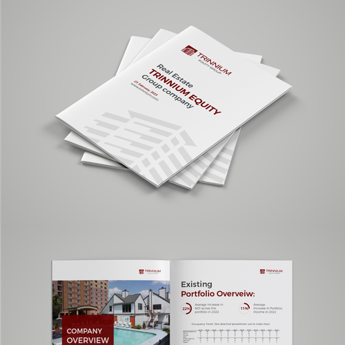 Designs | Brochure/Booklet for Multifamily Real Estate Investment ...