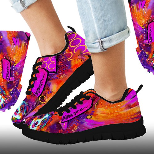 design the art for a running shoe! | concurso Vestuário ou confecção
