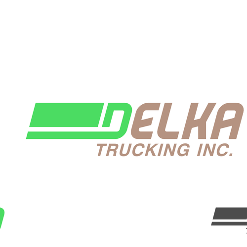 Help Delka Trucking, Inc. with a new logo | Logo design contest