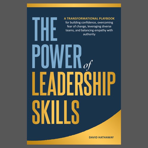 Designs | Design a simple cover with bold contrast that reflects ...