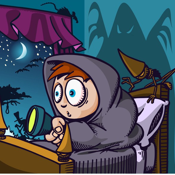 21+ Scary Illustration Ideas 2022 - Custom Scary Illustrations & Images ...