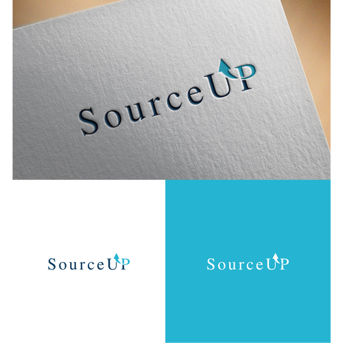 Design a simple, sleek, and playful logo for SourceUP | Logo design contest