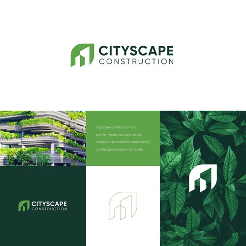 Designs | Create a Modern and Sustainable Logo for Construction Company ...