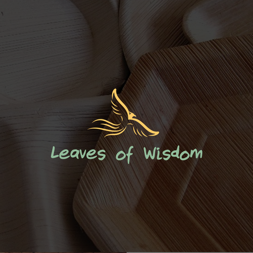 Leaves of Wisdom | Logo design contest