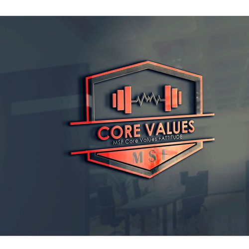 Art Work for Core Values Acronym | Logo design contest