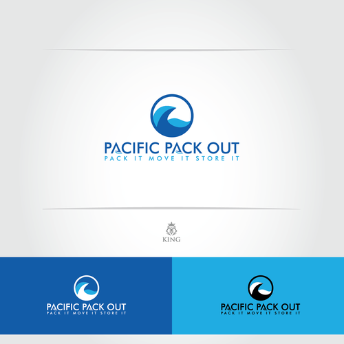 Pacific Pack Out | Logo design contest