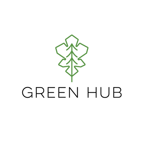 Designs | Logo for a new startup accelerator, Green Hub | Logo design ...