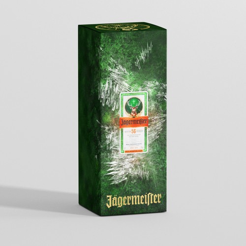 Jägermeister - gift box with attitude! | Product packaging contest