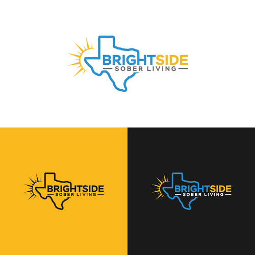Designs | Brightside Sober Living Re-vamp Austin, TX | Logo design contest