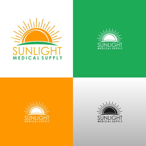 Sunlight Medical | Logo design contest
