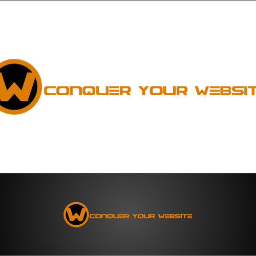 logo for Conquer Your Website | Logo design contest