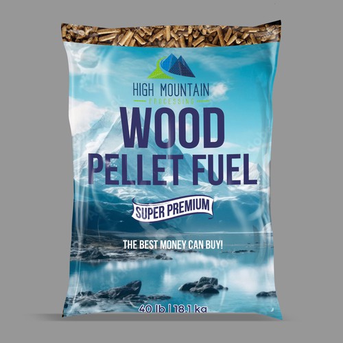 Designs | Refresh the Design of a Wood Fuel Pellet Retail Bag | Product ...