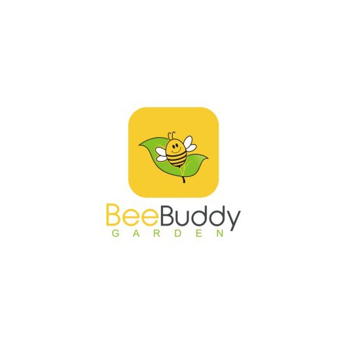 Save the bees! - Logo for a bee protection app “BeeBuddy”. | Logo ...