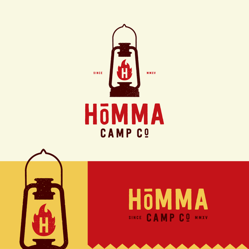 Homma Camp Co. : Vintage + Classic Camp-Inspired Logo | Logo design contest
