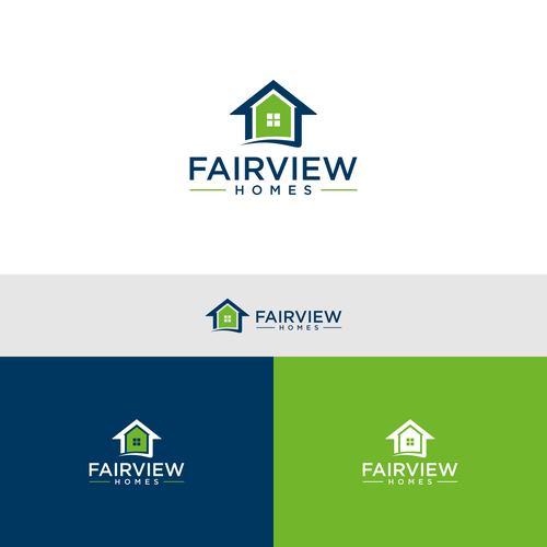Create a new logo for Fairview Homes! | Logo design contest