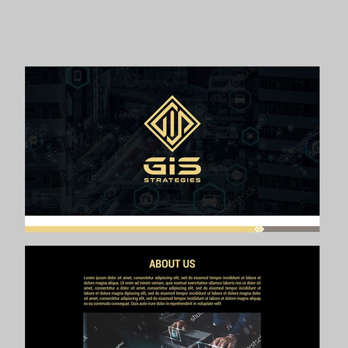 Designs | GIS Powerpoint | PowerPoint template contest