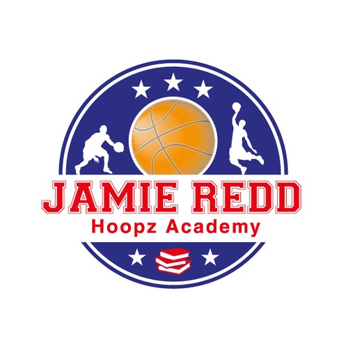 logo for Jamie Redd Hoopz Academy | Logo design contest