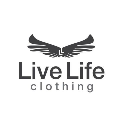 Create the next logo for Live Life Clothing | Logo design contest