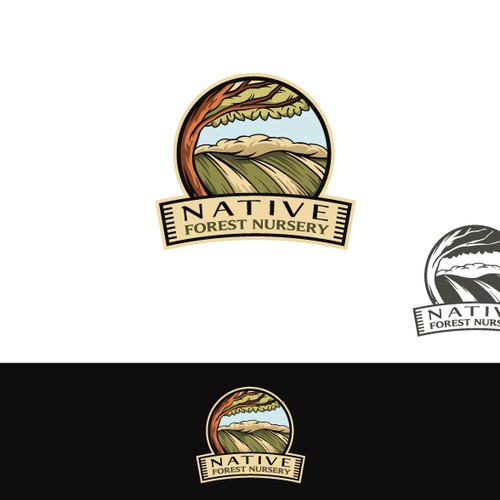 Create a forestry logo for Native Forest Nursery | Logo design contest