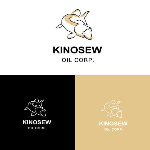 Designs | Kinosew (Big Fish) | Logo design contest