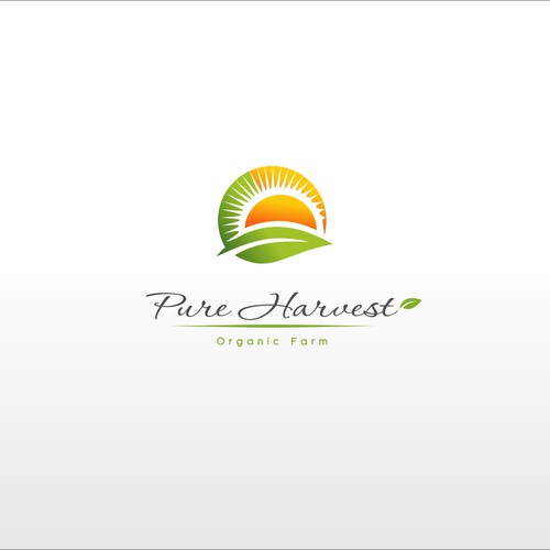 Pure Harvest Organic Farm Needs a LOGO! | Logo design contest