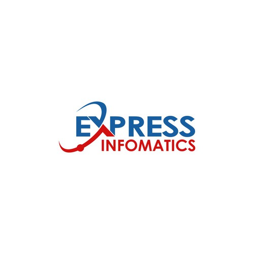 Logo for Xpress Infomatics | Logo design contest