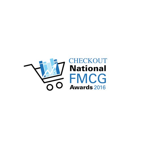 Create a logo/branding for the Checkout National FMCG Awards 2016 ...