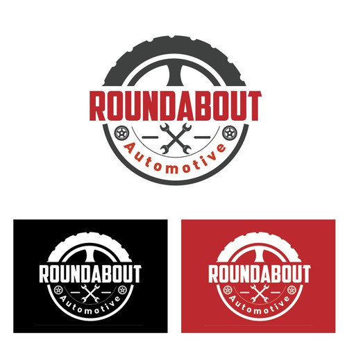 Roundabout or get out | Logo design contest