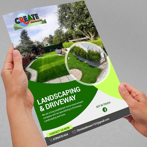 Designs | Need a eye catching leaflet or pamphlet and a logo I can ...