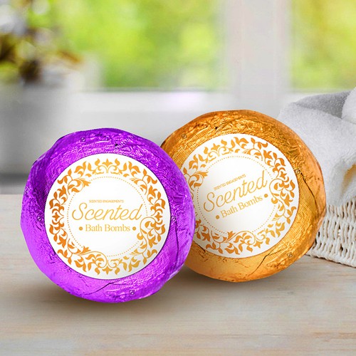 Bath Bomb Wrapper Design | Product packaging contest