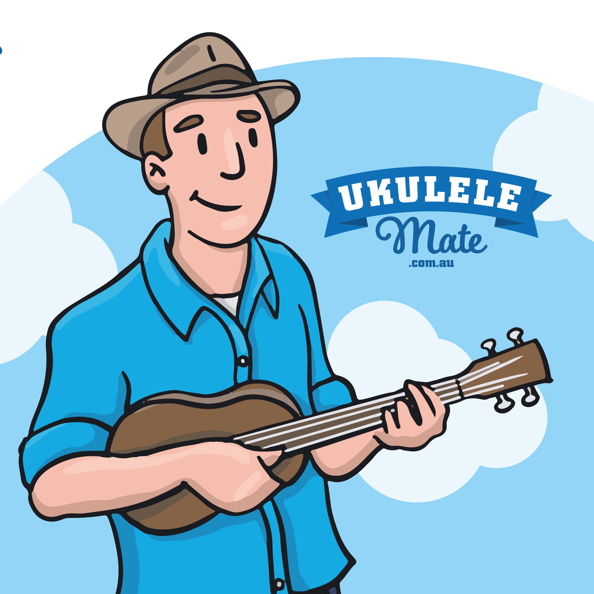 Ukulele Logos - Free Ukulele Logo Ideas, Design & Templates
