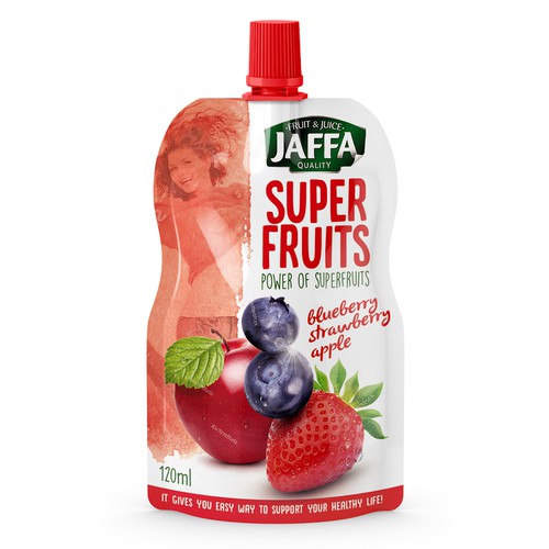 Develop Concept Design for Jaffa "Fruit in Pocket" adults’ fruit and ...