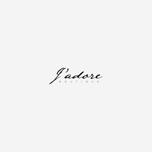Create sophisticated & classy logo for "J'Adore Boutique" | Logo ...