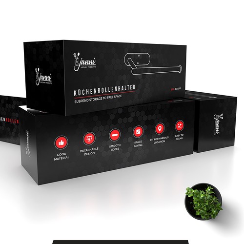 Designs | Kitchen Paper Holder | Product packaging contest