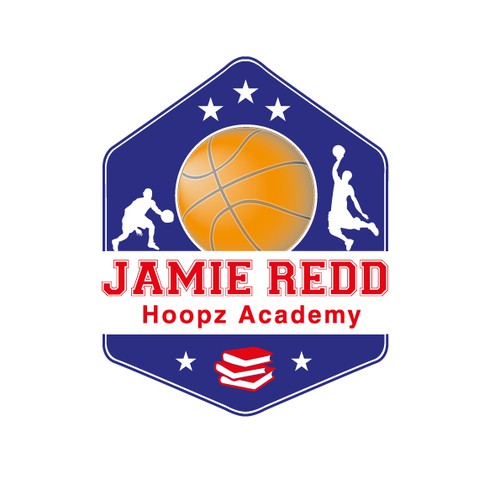 logo for Jamie Redd Hoopz Academy | Logo design contest