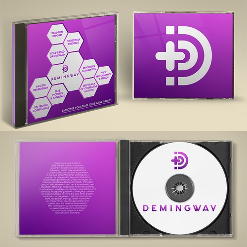 Design a CD/Software packet | Product packaging contest