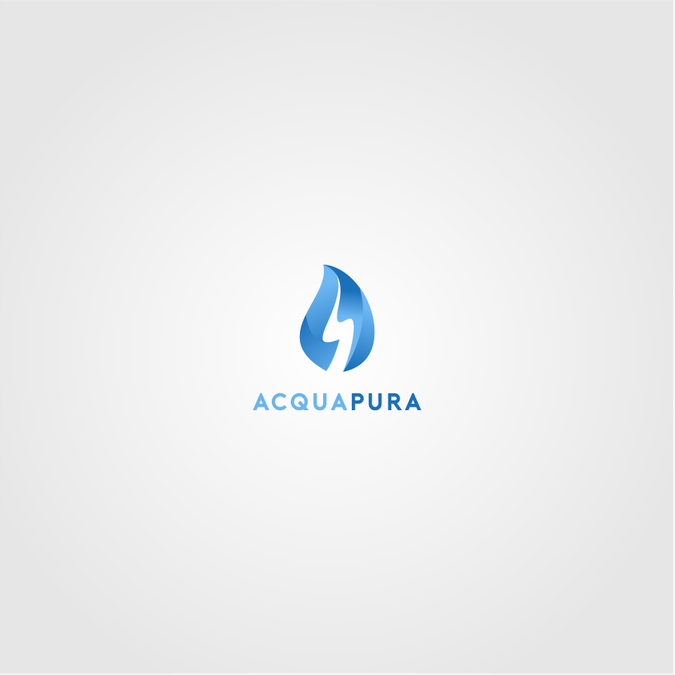 Acqupura needs a logo to increase social media engagement! | Logo ...