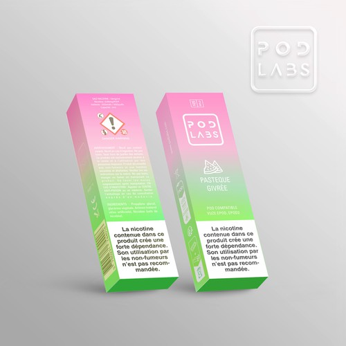Designs | POD LABS need his cool box | Product packaging contest