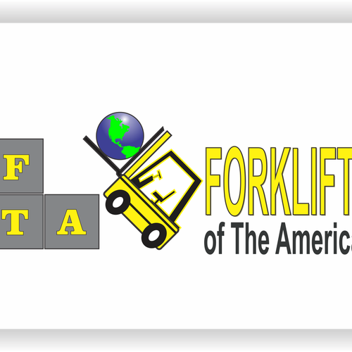 Create a great worldwide forklift logo | Logo design contest