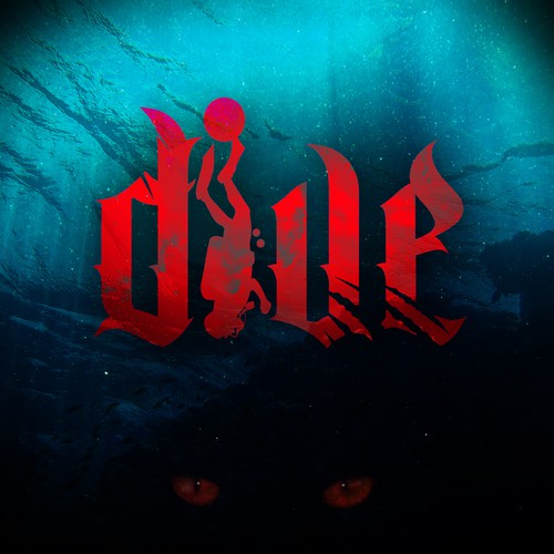 Designs | Horror movie logo about Divers and Monsters | Logo design contest