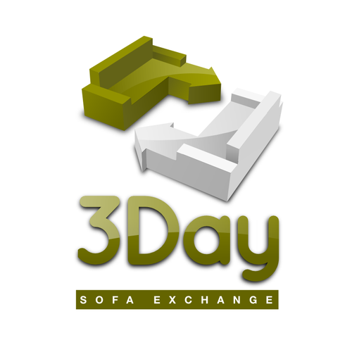 Designs | New Logo for 3Day Sofa Exchange | Logo design contest
