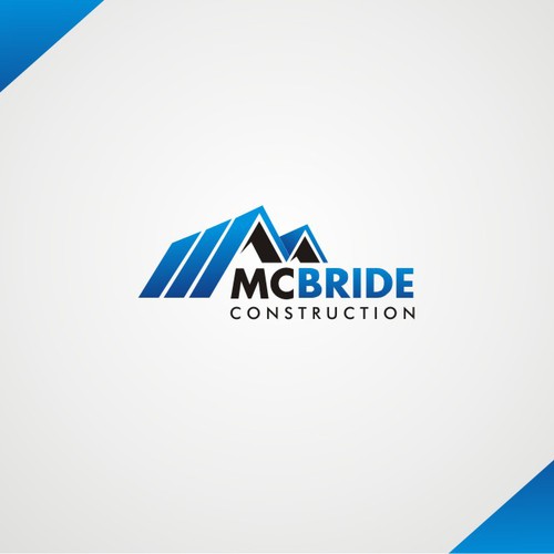 Logo for McBride Construction | Logo design contest
