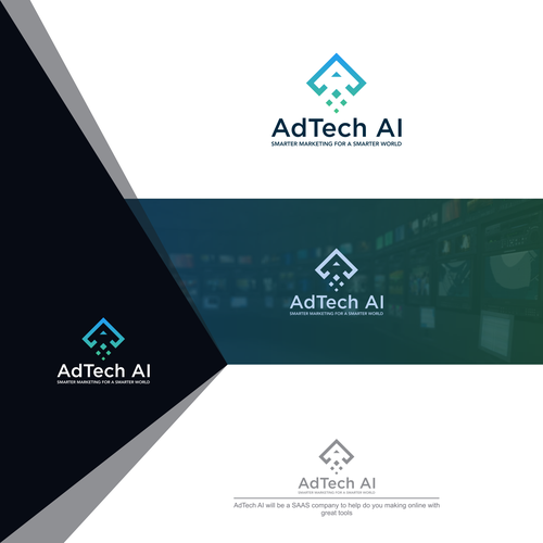 Designs | *New* AdTech.AI (or AdTech AI) : Advertising SAAS Company ...